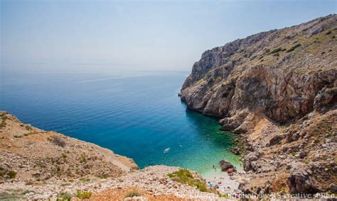 Beach Mali Bok Orlec Cres Croatia