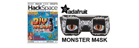 Hackspace Magazine Issue 35 Monster M4sk Circuitpython Hackspacemag