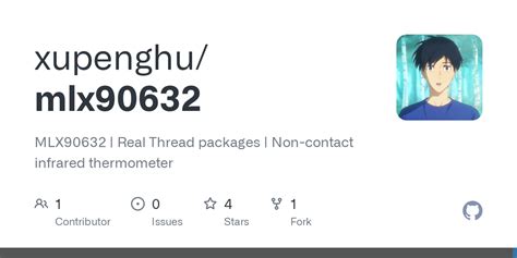 Github Xupenghu Mlx Mlx Real Thread Packages Non Contact Infrared Thermometer