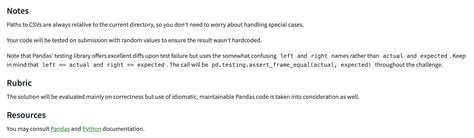 Solved Qa Task In This Task Youll Be Using Two Csvs From