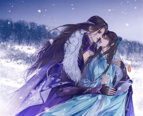 Mobei Jun And Shang Qinghua Renzha Fanpai Zijiu Xitong Drawn By