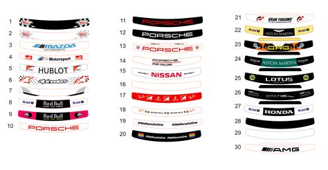 Arai Ck 6 Helmet Visor Sticker Karting Motorsport 33 Stickers