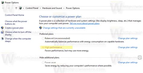 See Active Power Plan In Windows