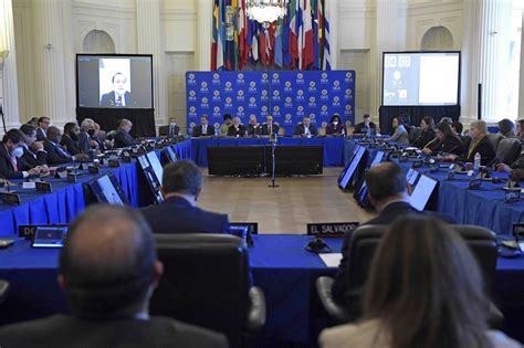 Grupo De La Oea Prevé Llegada A Perú La Próxima Semana Crónica Viva