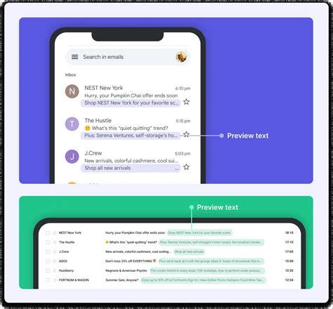 What Is An Email Preheader 8 Best Practices And Examples