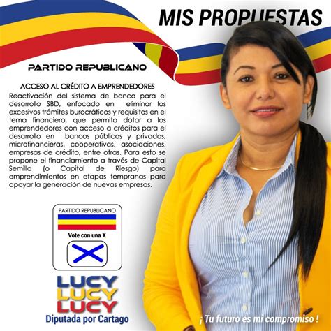 Lucy Jiménez Diputada