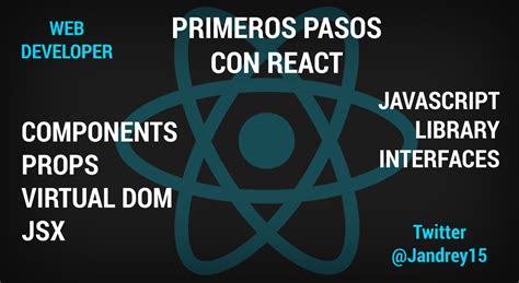primeros pasos con react john serrano