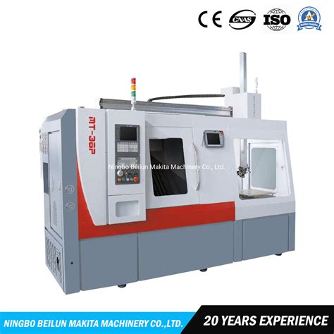 Linear Guideway Slant Bed CNC Lathe With Robot Linear Guideway And CNC Lathe Machine