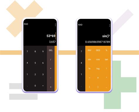 Simple Android Calculator Remake On Behance
