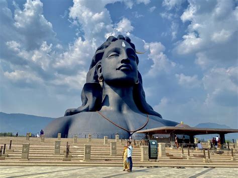 Adiyogi Shiva Statue What It Is And What To Expect • Gorgeous Unknown