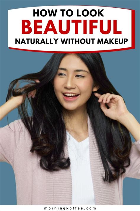 How To Look Beautyiful Without Makeup ~morningko