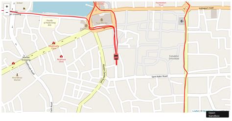 React Leaflet Tracking Marker Example Codesandbox