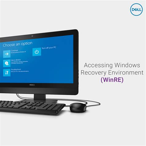 Accessing Windows Recovery Environment Winre Delltips Environment Solutions Success Stories