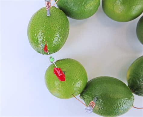 Lime Light With LED Close Up Babble Dabble Do