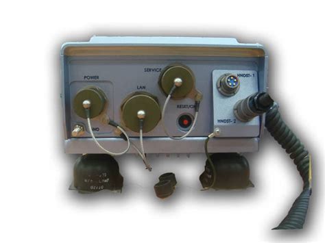 Rugged Voice Terminal Voip Intelligent Terminal For Naval Ship Borne Applications Eps Tech