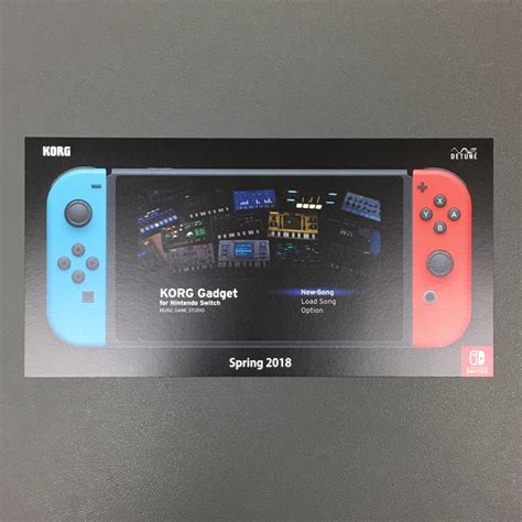 Korg Gadget Heading To Nintendo Switch In Spring 2018 Nintendosoup