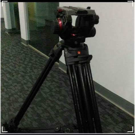 Manfrotto 502 Fluid Head Tripod Photography Photography Accessories Tripods And Monopods On