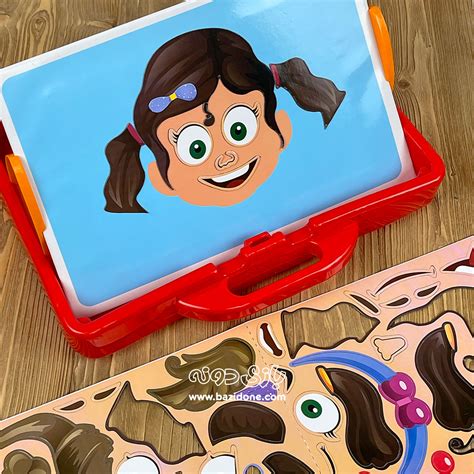 جورچین آهنربایی شکلک ها