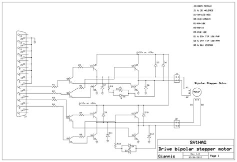 Stepper Motor And The Parallel Port