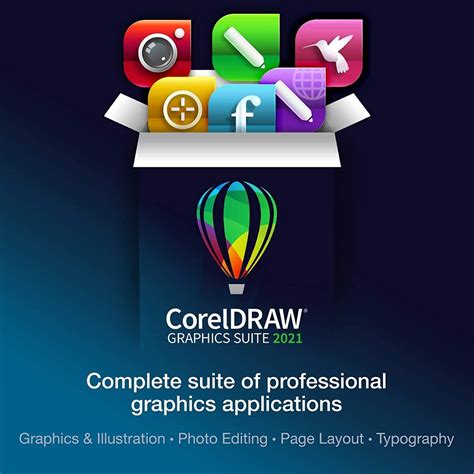 Купить Мультимедийная программа Coreldraw Graphics Suite 2021 For Windows в интернет магазине с