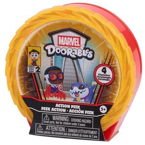 Doorables Marvel Action Mini Peek Series 2 Assorted Capsule Surprise 4