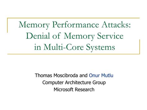 ppt multi core systems powerpoint presentation free download id 659341