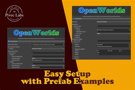 Openworlds Character Selector For Third Person Starter Asset