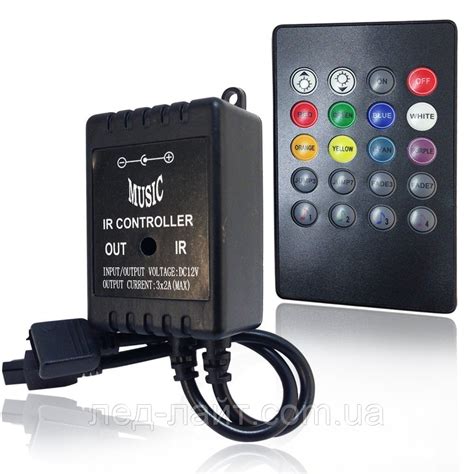 Rgb Controller 3x2a — Microelectronica Магазин микроэлектроники