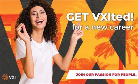 Vxi Customer Care Centre Egypt