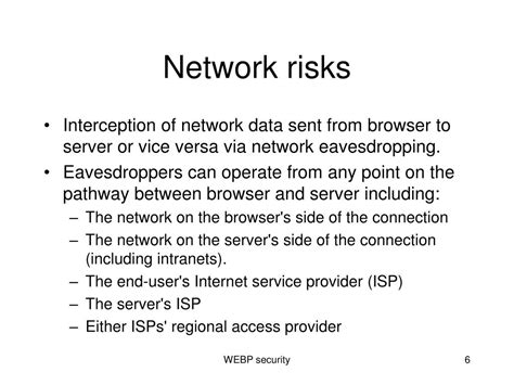 PPT Web Server Security PowerPoint Presentation Free Download ID 2810766