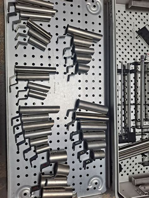 Used Medtronic Metrx Ii Set Flex Arm Dilators And Tubes 14 16 18 20 22 26 Mm O R Instruments