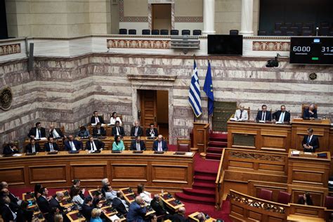 Προγραμματικές δηλώσεις της Κυβέρνησης Ανεπαρκείς αλλά και ανεφάρμοστες υποσχέσεις και ψέματα