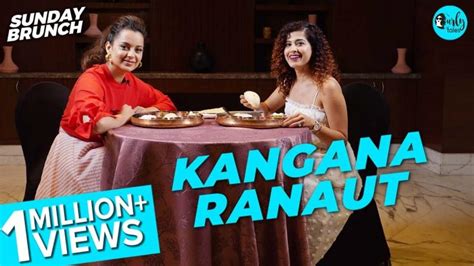 Zohraiz Wasim On Linkedin Enjoying Himachali Food With Kangana Ranaut