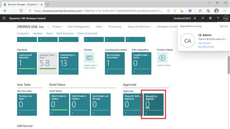 How To Setup Workflow Of D365bc 4 It長のネタ帳