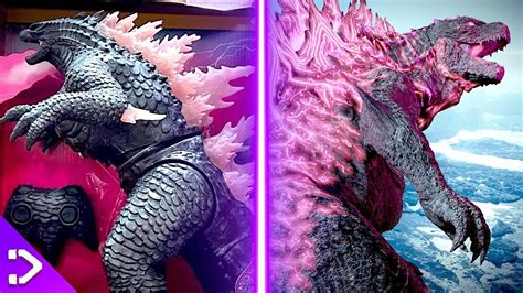 New Look At Evolved Godzilla Form Revealed Shimo Leaked News Youtube