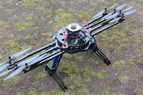Octocopter Scratch Build Blogs Diydrones