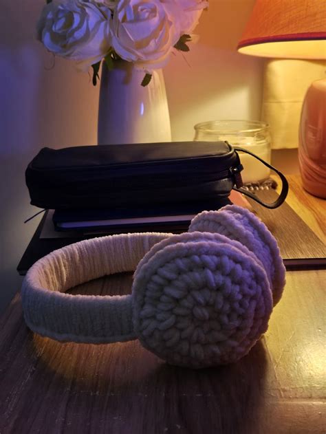 Earmuffs Crochet🤍 Crochet Projects Instagram