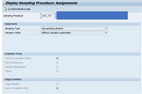 Solved Sample Size Is Not Calculated By Sampling Scheme SAP Community
