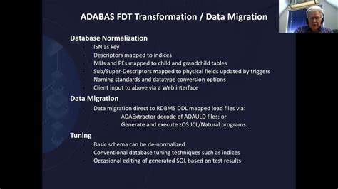 1 replacing natural adabas with java db2 on zos youtube