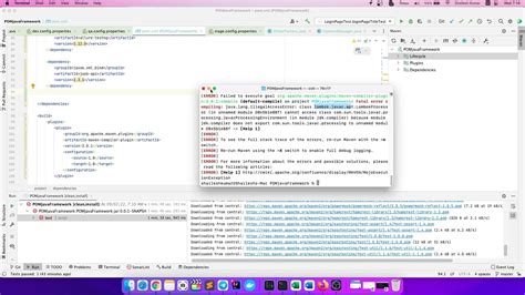 Mvn Clean Install On Intellij Issue Lombok Dependency Plugin Issue Resolved Youtube