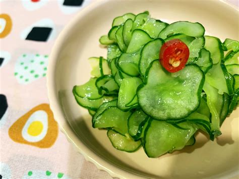 涼拌小黃瓜 By 米其小食料理 愛料理