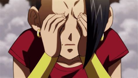 Kale Crying In Dbs By Cellbuzer On Deviantart