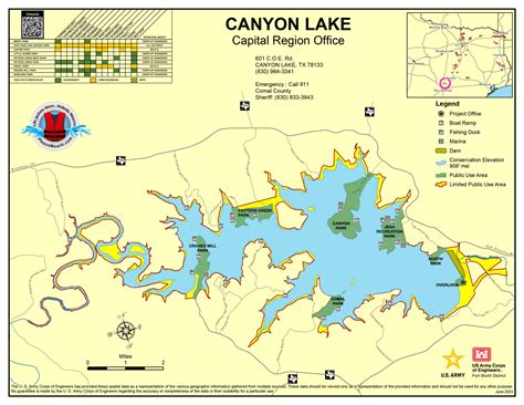 Canyon Lake Access Lake Pointe Rv And Condo Resort
