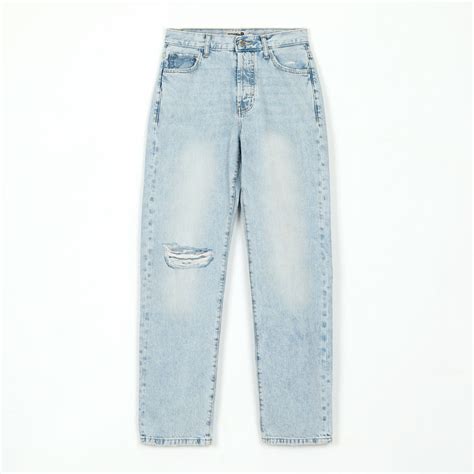 کالاسیون خرید شلوار جین راسته زاپ دار آر اس کیو