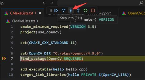 5分钟掌握cmake 21 在 vscode 中调试 cmakelists txt 知乎