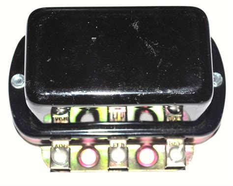 Voltage Regulator 6 VOLT CHRYSLER DESOTO DODGE JEEP KAISER FRAZER HENRY J STUDEBAKER WILLYS