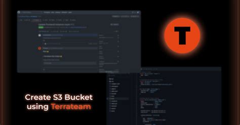 using terrateam to deploy aws s3 bucket