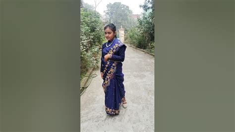 ♥️ সরস্বতী পুজো স্পেশাল লুক ♥️ Youtube