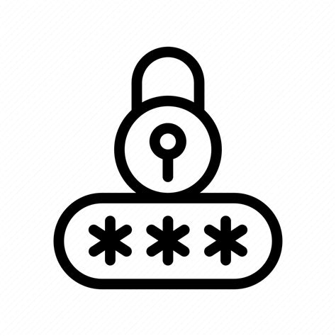 Password Code Security Access Privacy Key Icon Download On