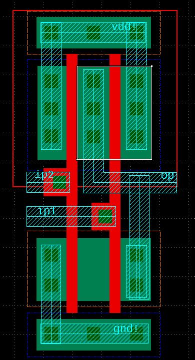 How To Extract Transistor In Parallel Topology In Lvs — Klayout